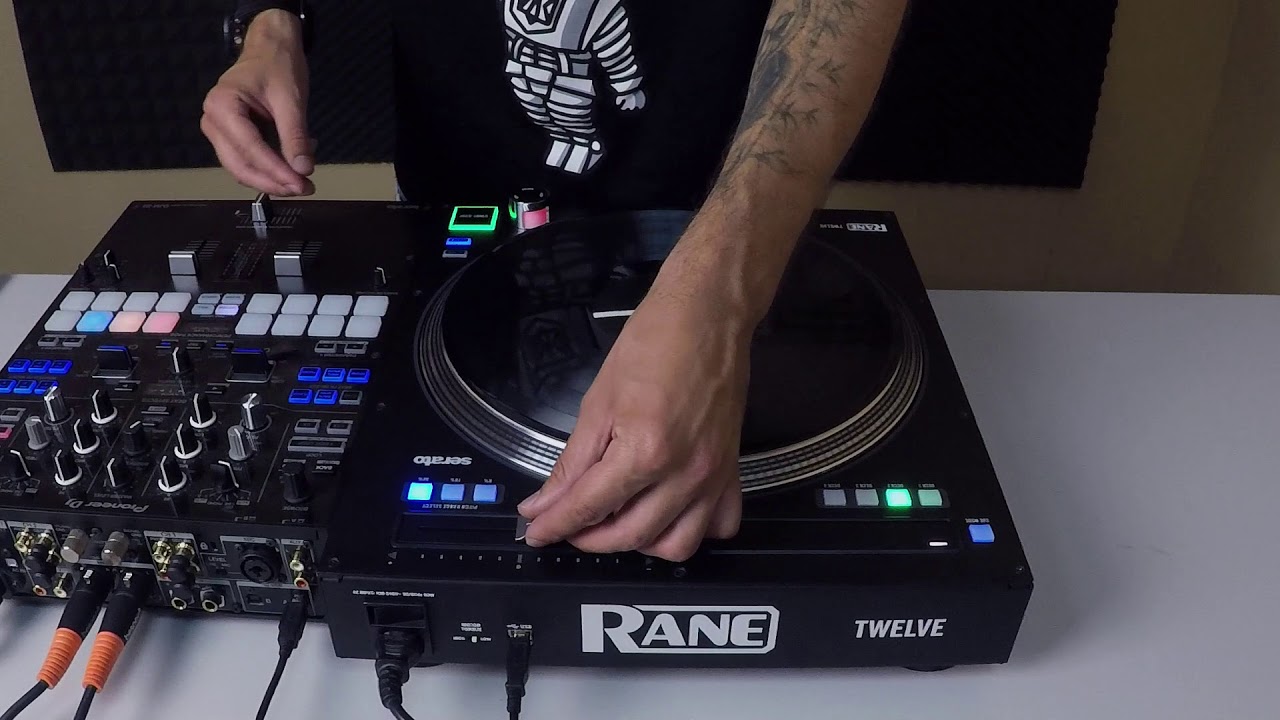Детальный обзор Rane Twelve. Rane Twelve controller Review. - YouTube