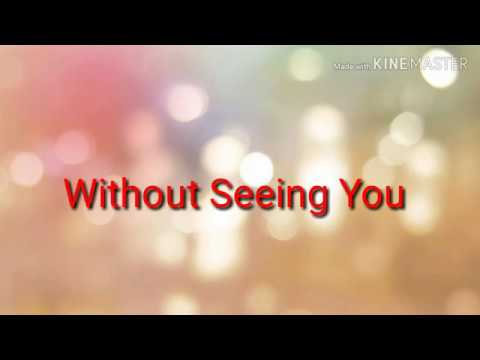 Without Seeing You (David Haas) soprano-alto duet - YouTube