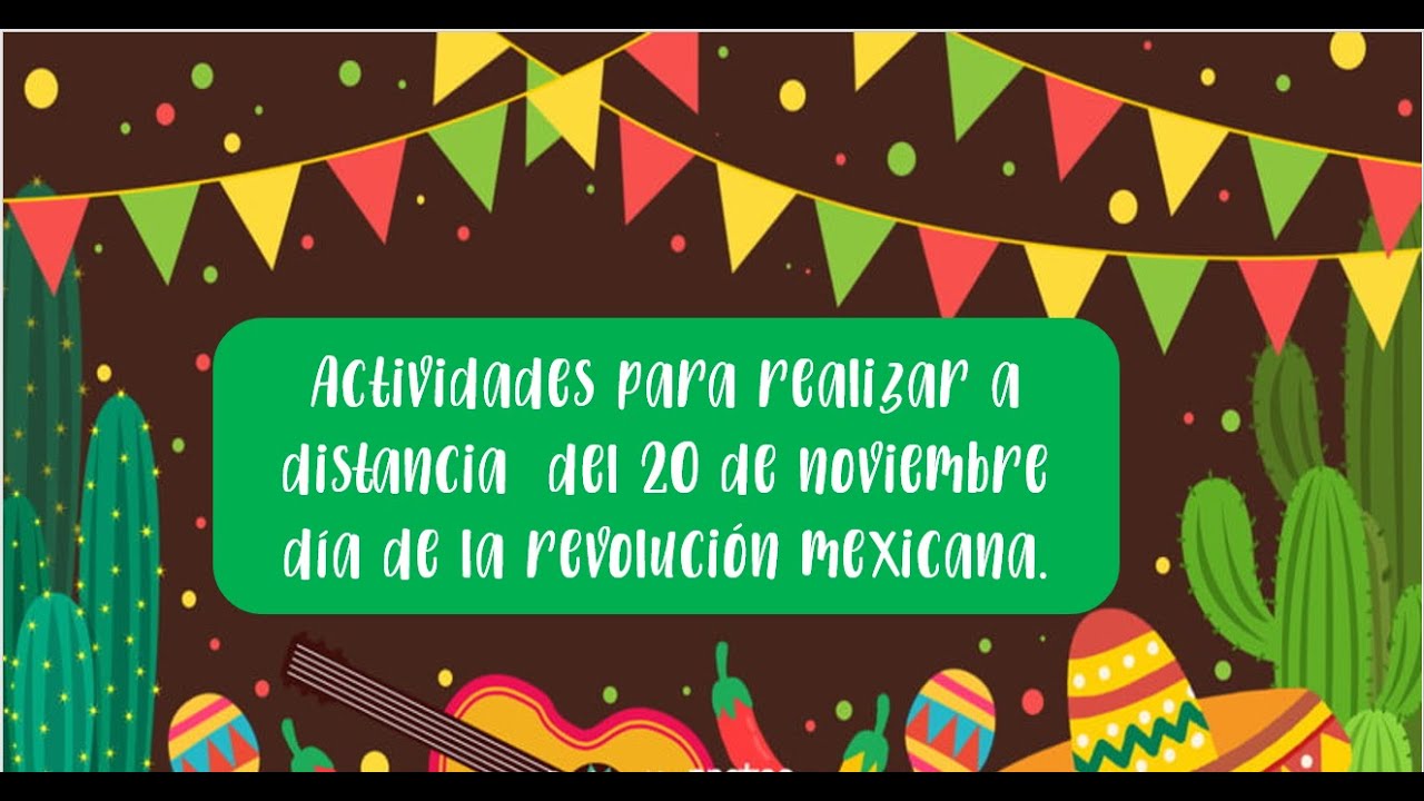 Dia De La Revolucion Mexicana 20 De Noviembre Revolución Mexicana: En