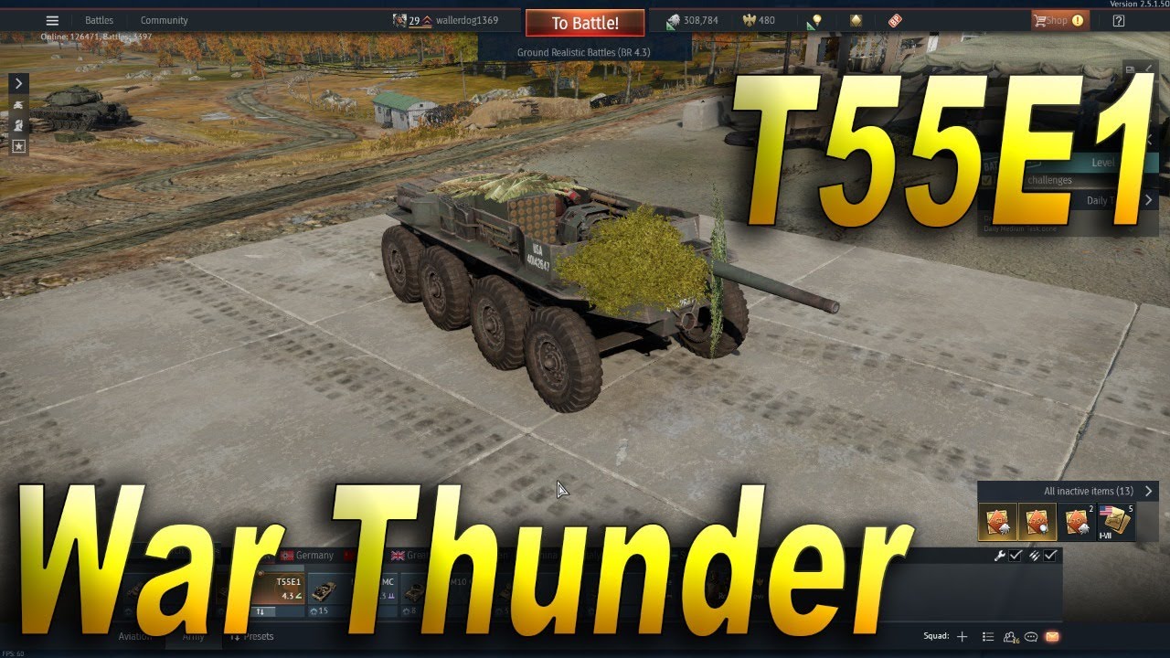 T55E1 - Battle Pass Vehicle - And whatever else I decide to play - War ...