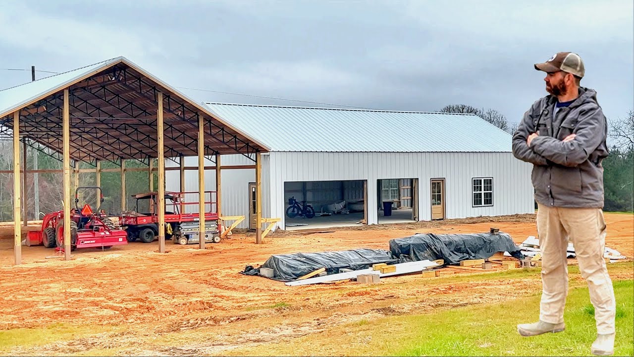 Everything Has Come To A Complete Halt On The House Build! But Not This ...