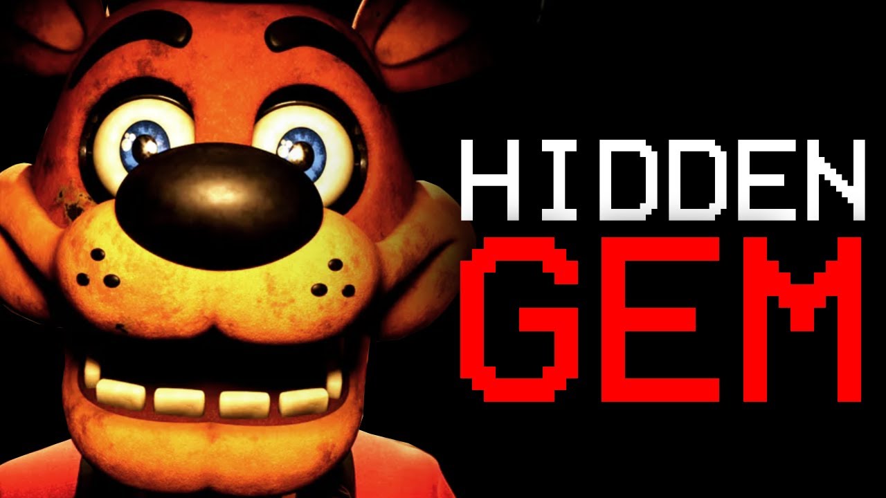 The Hidden Gem Of FNAF Fan Games... - YouTube