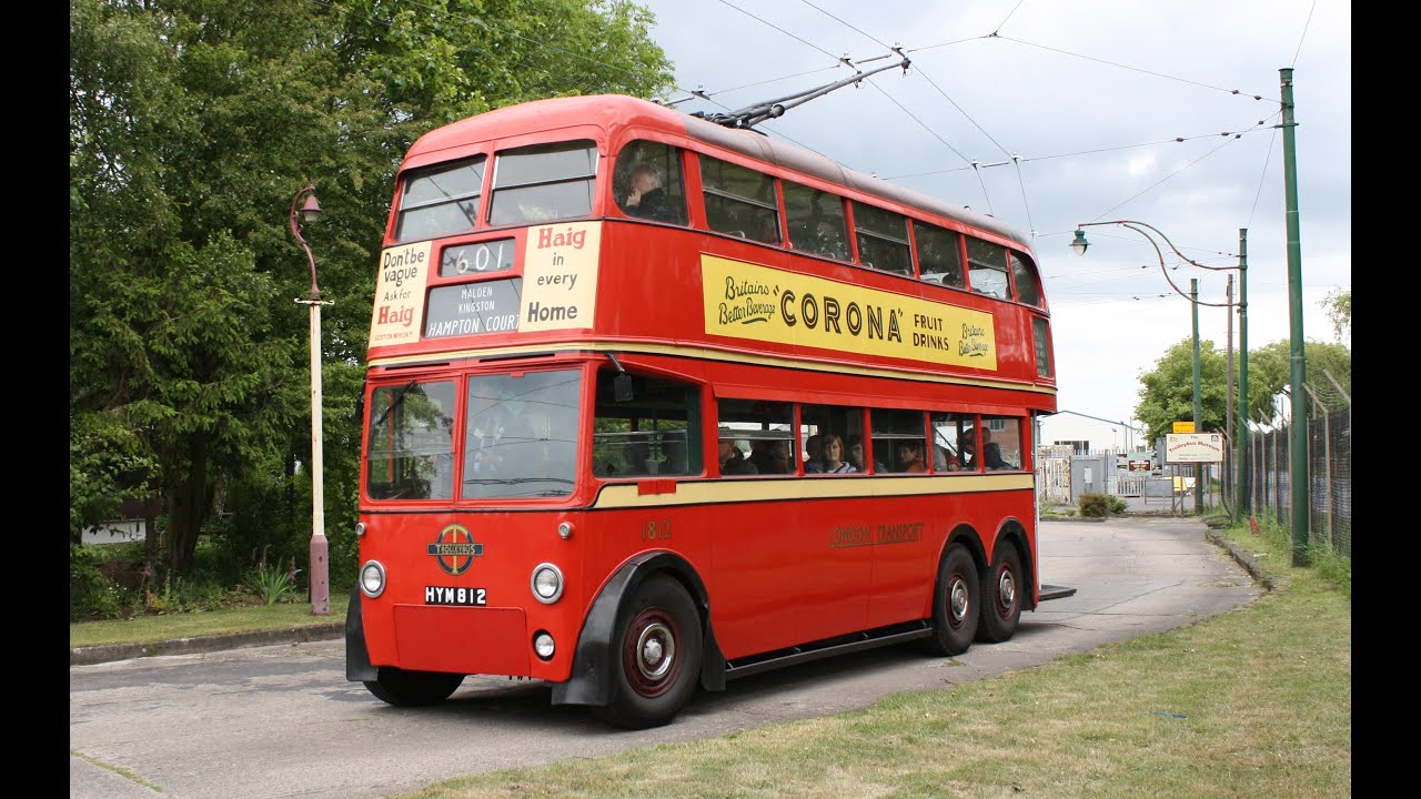 British Trolleybus Society 50th Anniversary - Sandtoft 28th May 2011 ...