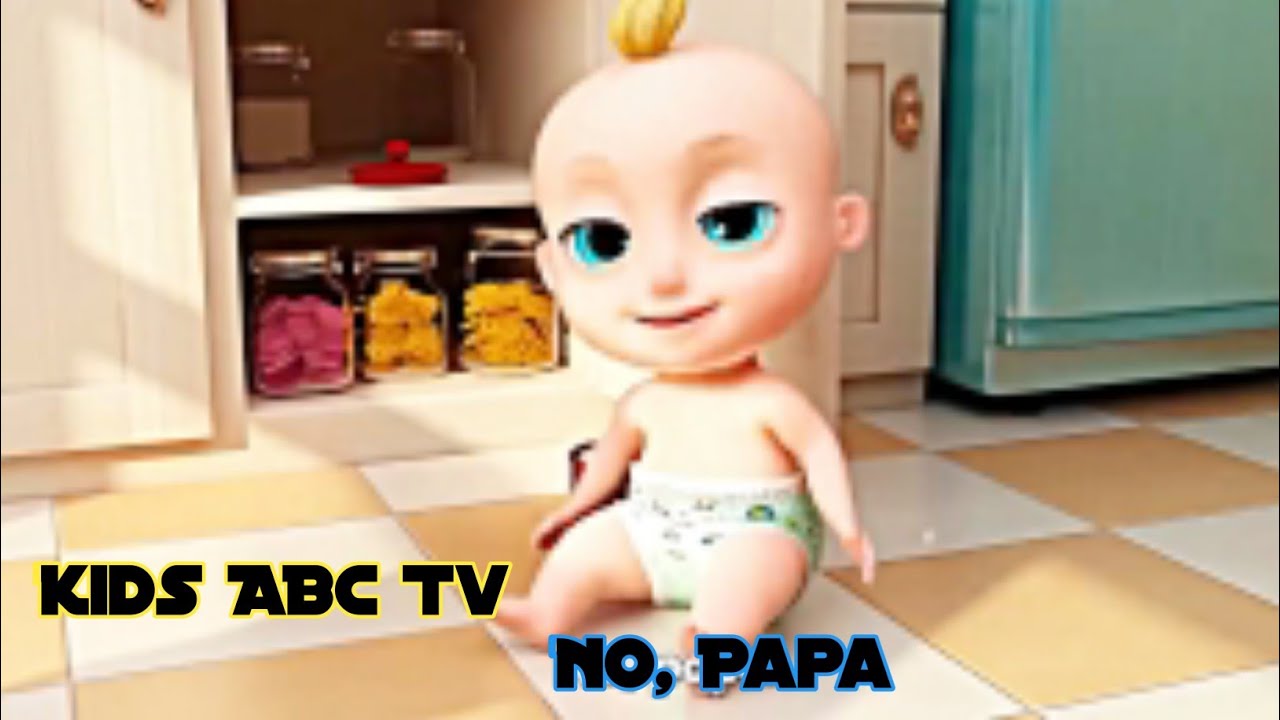 Johny Johny Yes Papa & Johnny Johnny peom 👶 THE BEST Song for Children ...