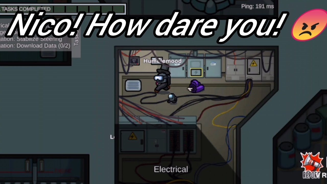 Nicovald is standing over dead body [Original] - YouTube