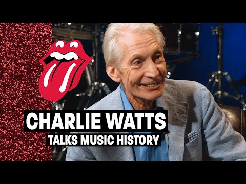 Charlie Watts Talks Music History With Chad Smith