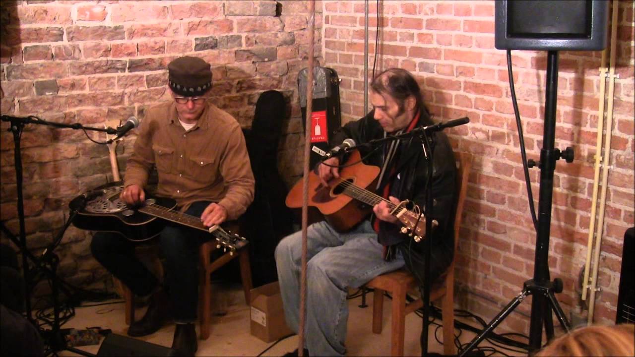 Malcolm Holcombe & Ed Snodderly (USA) - YouTube