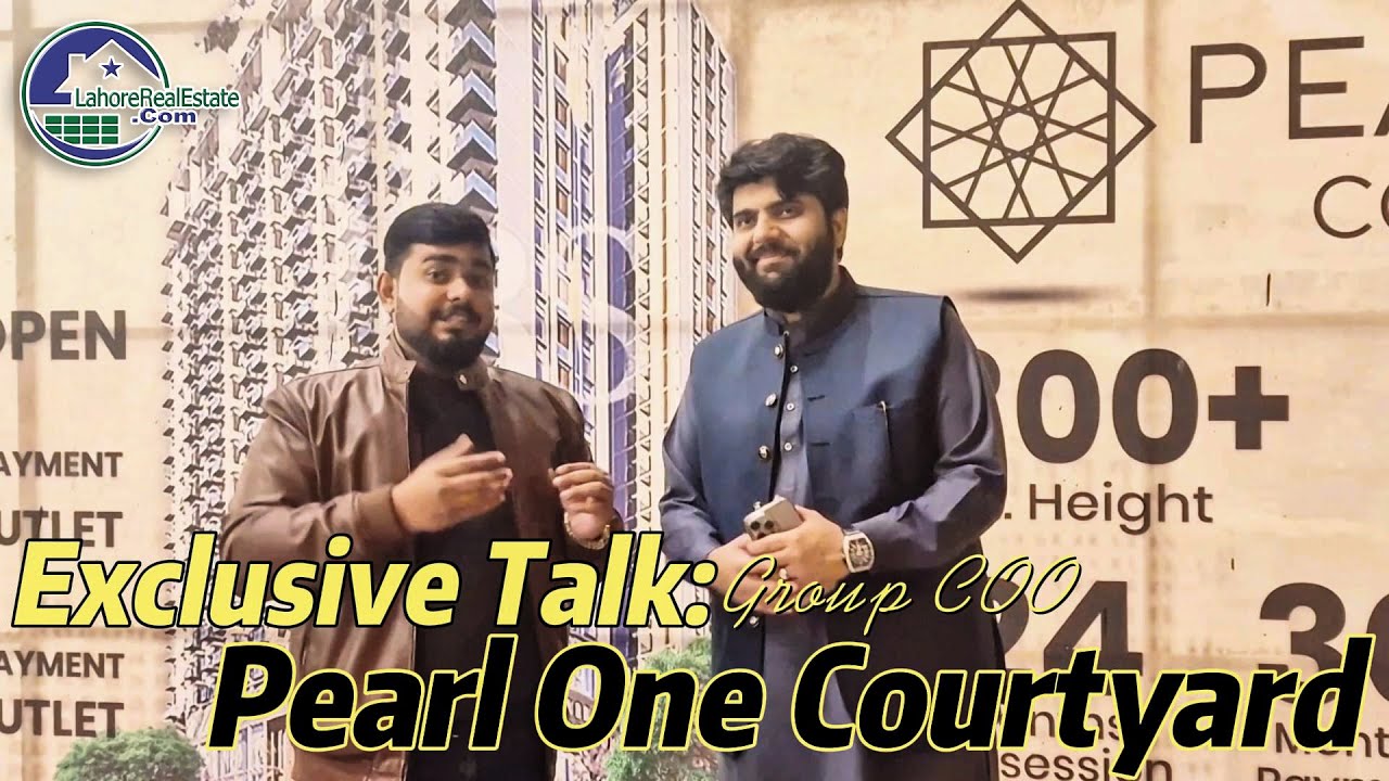 Exclusive Talk: Group COO Pearl One Courtyard | آسان کاروبار آفر - YouTube