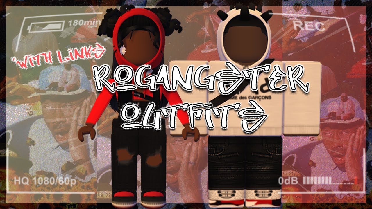 ROBLOX ROGANGSTER OUTFITS (boys and girls) w/ links - YouTube