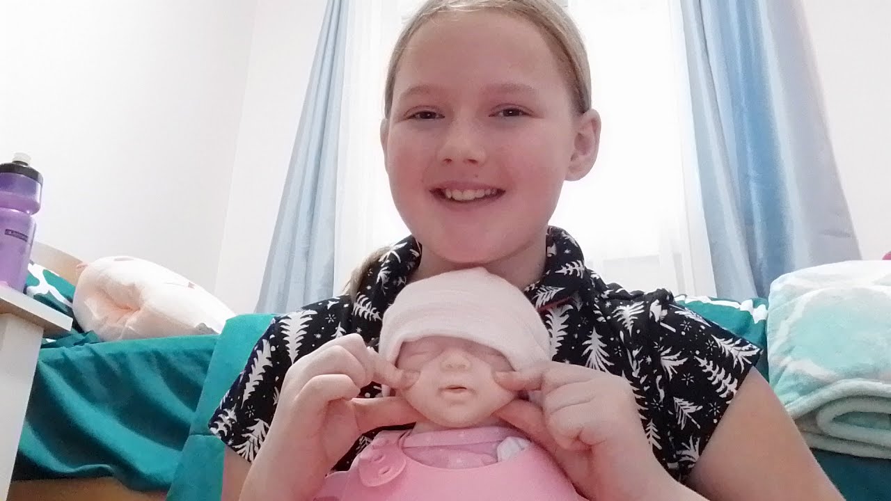 Morning routine with my reborns - YouTube