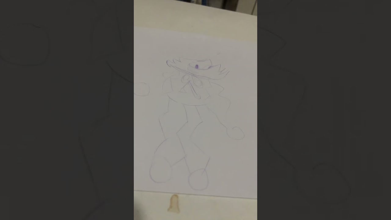 Huggy draw - YouTube