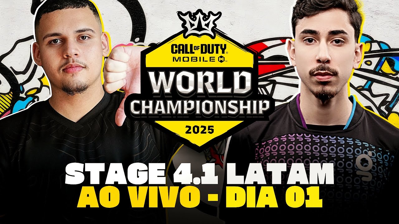 MUNDIAL STAGE 4.1 DIA 1 - Enoxis vs Eon Main | FASE FINAL DO MUNDIAL ...