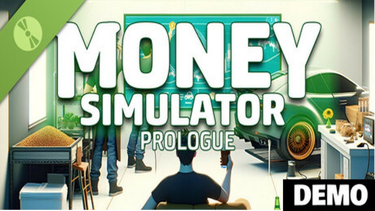 Money Simulator GamePlay (DEMO) - YouTube
