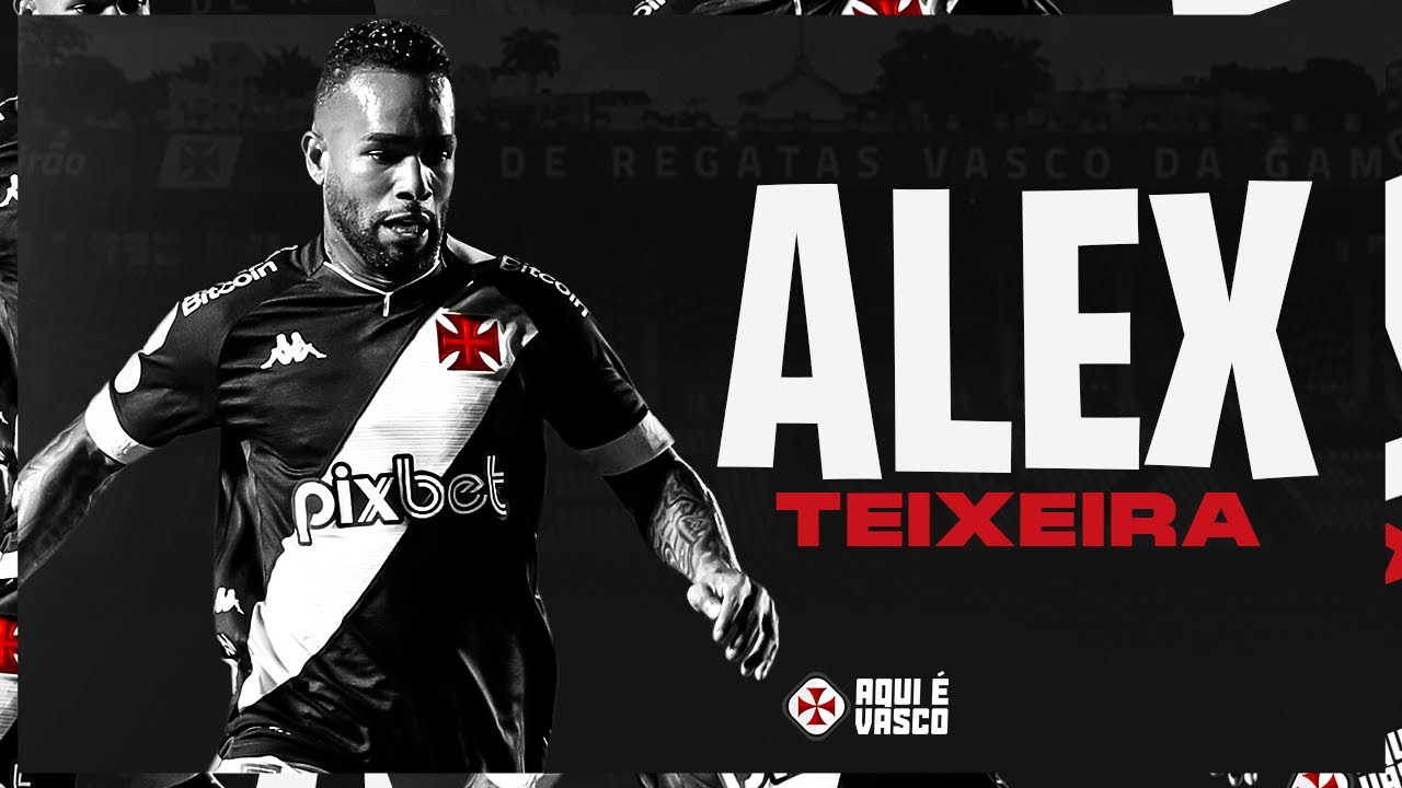 Todos os gols de Alex Teixeira pelo Vasco - YouTube