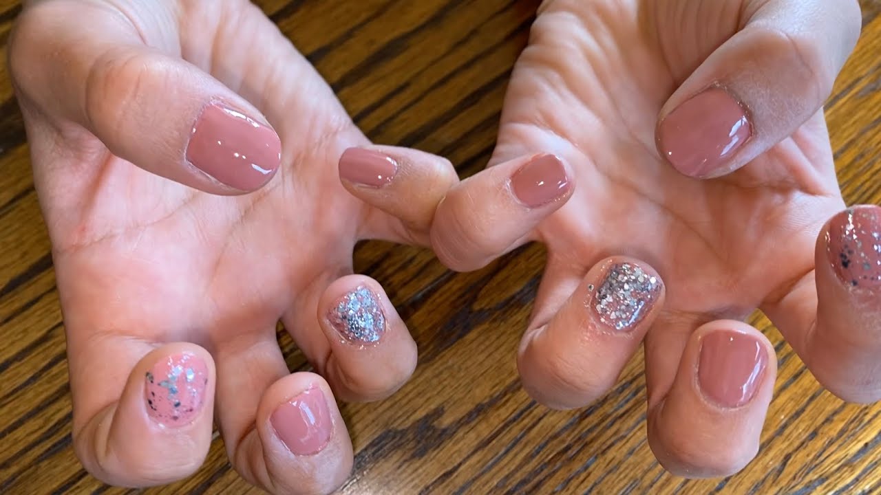 DIY Mani at HOME! - YouTube