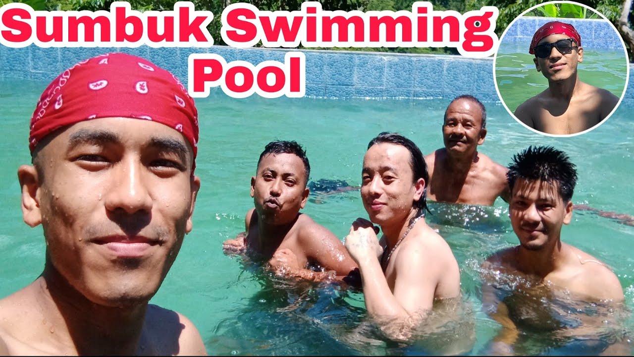 Sumbuk Belbotey Swimming Pool || Summer Vacation Namchi South Sikkim ...