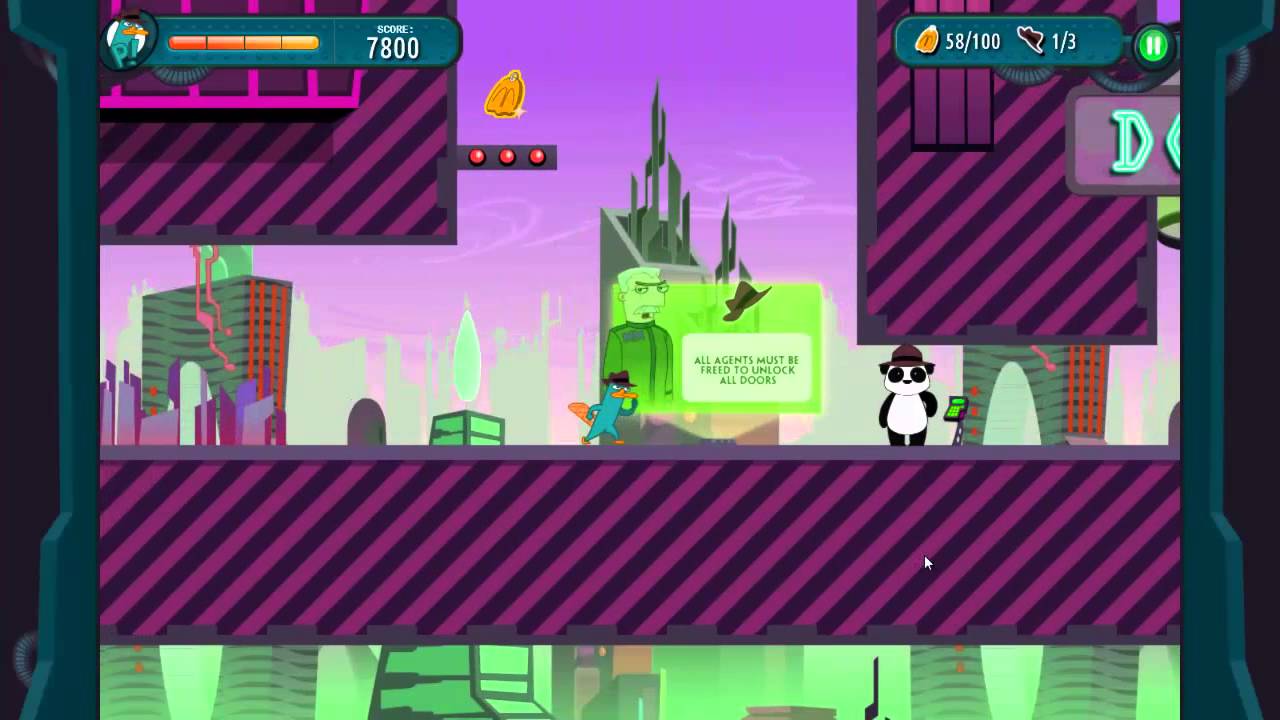 Agent P Strikes Back pour Windows 8 - YouTube