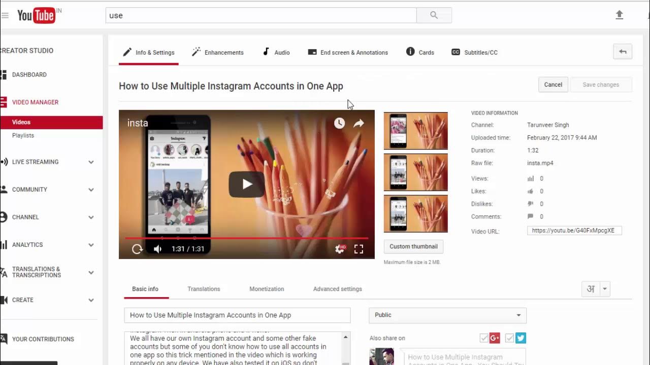 How to fix - Invalid request, authentication expired on YouTube channel - YouTube