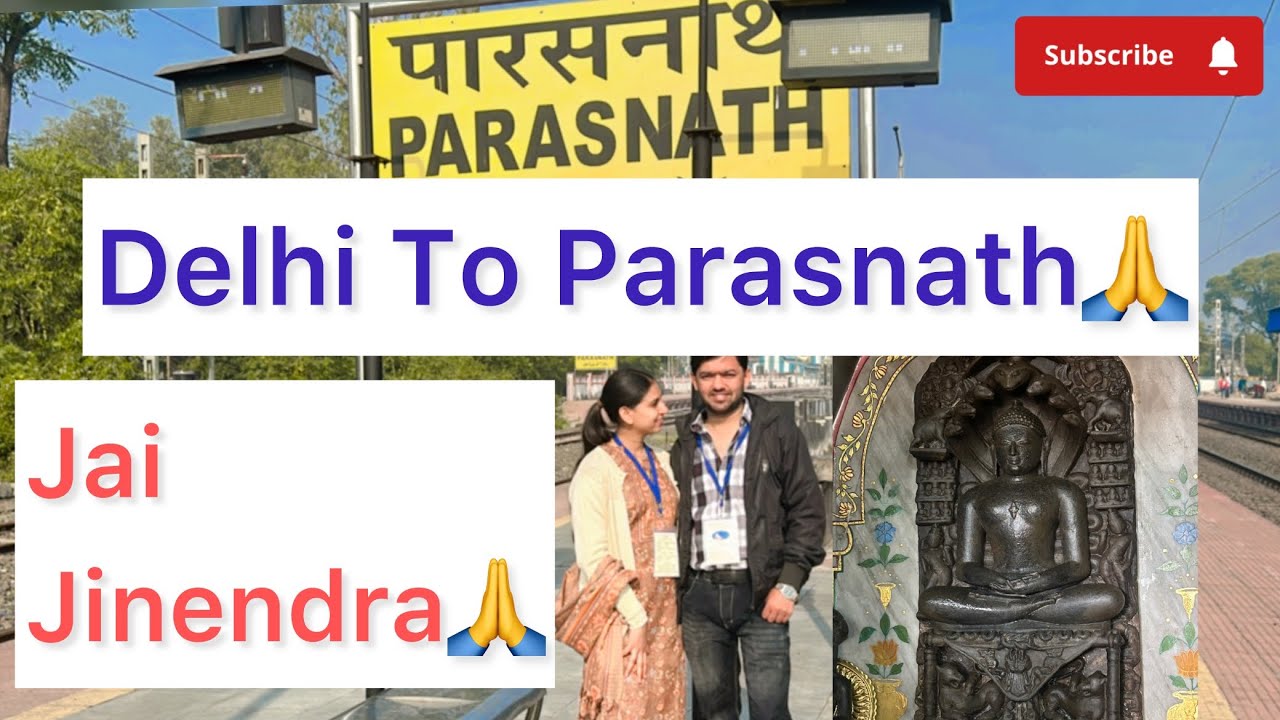 Delhi to Parasnath | Shikharji Darshan | Shikarji trip with family ...