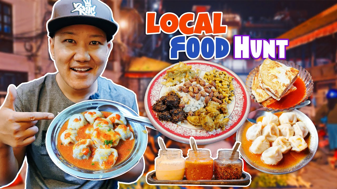 REALLY BEST CHICKEN MOMO? | HIDDEN BUFF MOMO PLACE | KHAZA VARIETIES🇳🇵 ...
