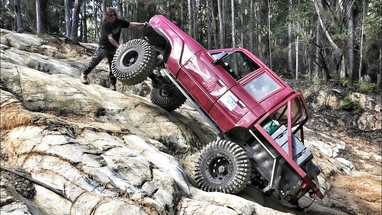 5 Ways 4x4 Playground Watagans - YouTube