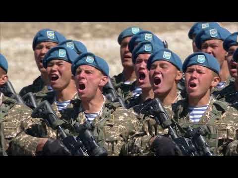 Jaýyngerlik parad - 2018  / Армия Казахстана /