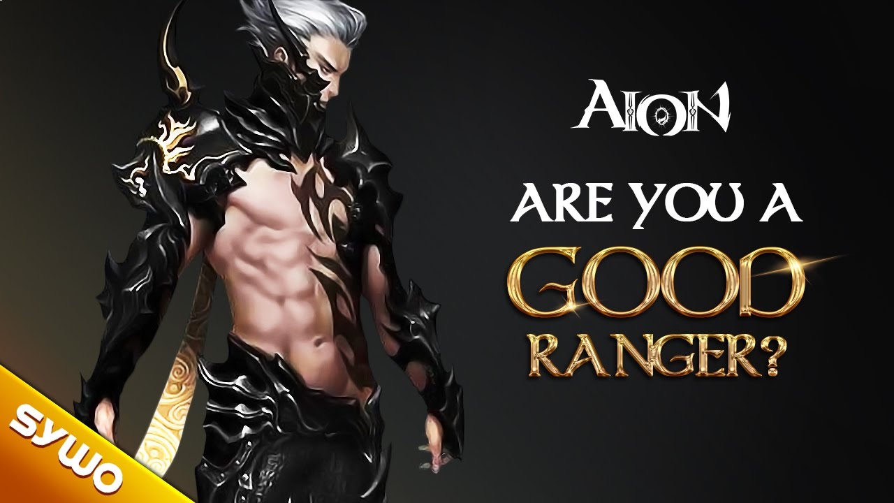 AION 5.0 - Are you a good ranger? - YouTube