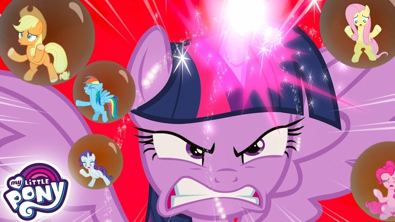 My Little Pony: friendship is magic | The ponies' friendship never gets ...