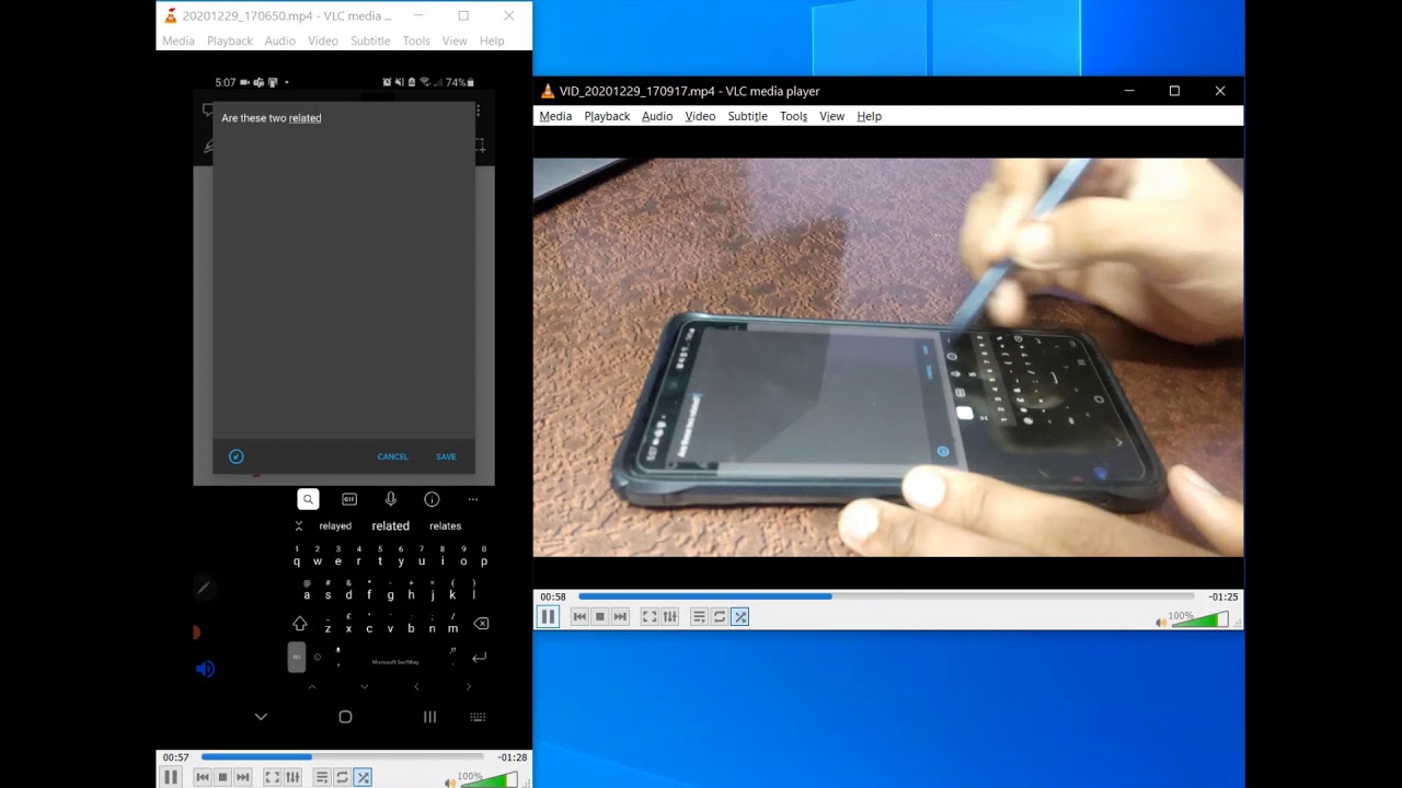 Using S pen to annotate pdf in Xodo app on Samsung Note 10 Lite - YouTube
