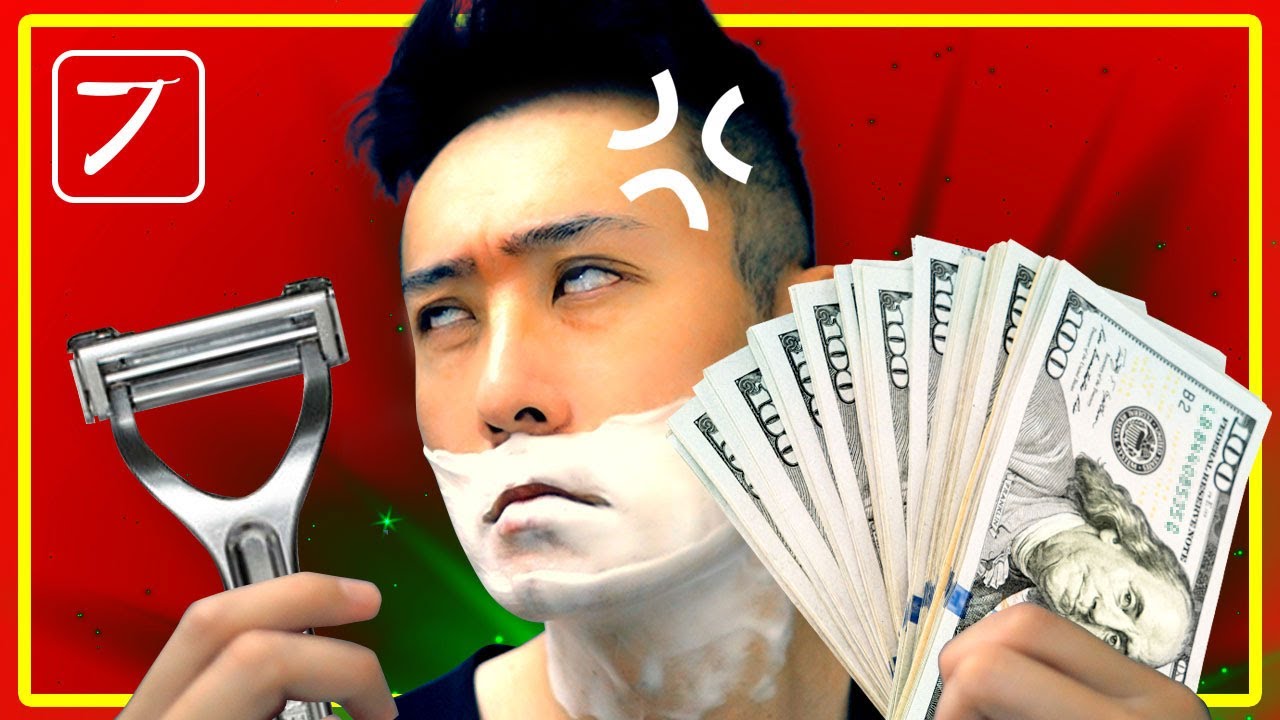 買刮鬍刀被詐騙學到的賺錢方法，原來賺錢這麼簡單！BROMAN RAZOR - YouTube
