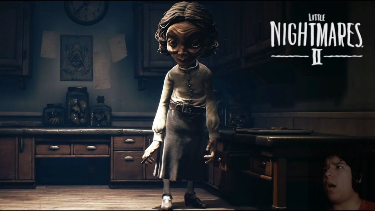 Long and forgotten | Little Nightmares 2 - Chapter 2 - YouTube