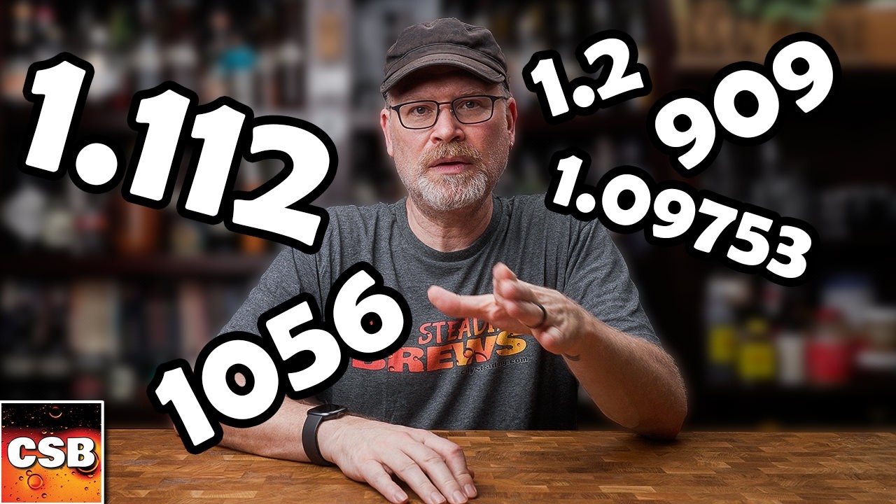 How to CORRECTLY read Specific Gravity in Mead and Wine Making - YouTube