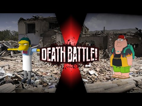 Moe Lester VS Peter File | DEATH BATTLE - YouTube