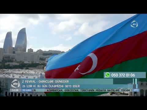 2 fevral Gənclər Günüdür
