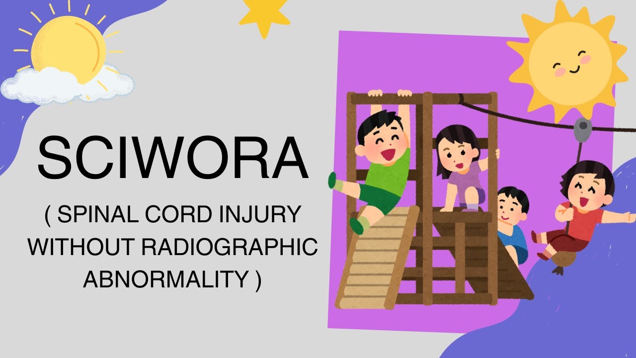 SCIWORA ( Spinal Cord Injury Without Radiographic Abnormality ) # ...