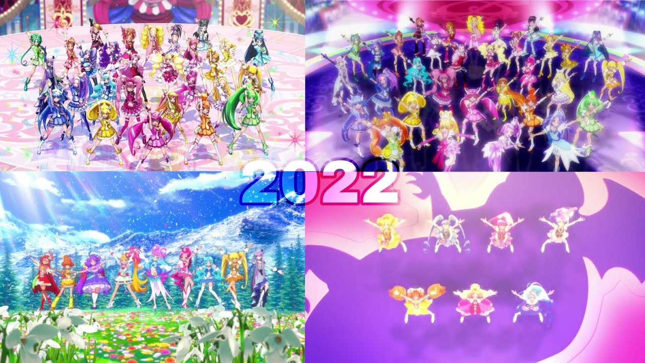 Ranking Precure Endings (Movie Ver) - YouTube