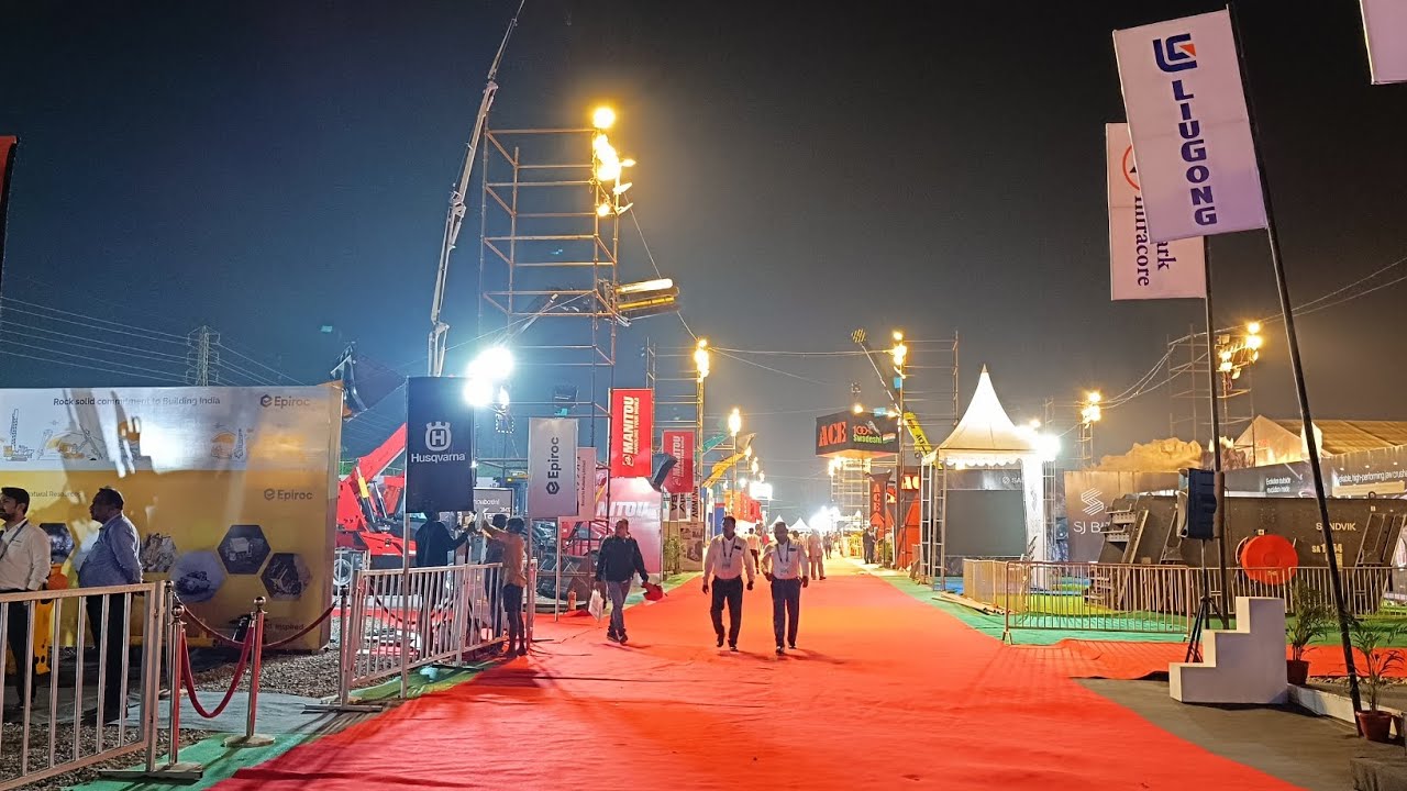 Odisha Mining & Infrastructure International Expo 2024. Bhubaneswar ...