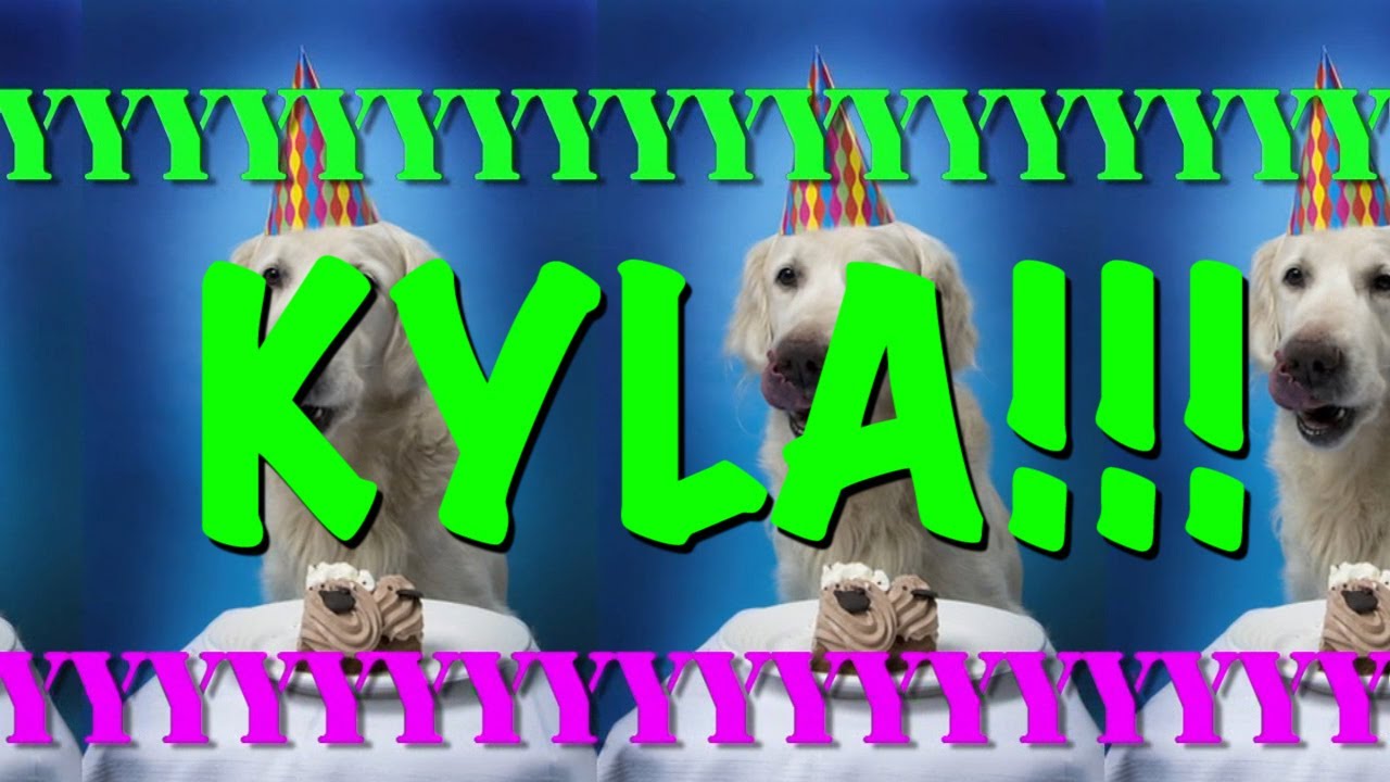 HAPPY BIRTHDAY KYLA! - EPIC Happy Birthday Song - YouTube