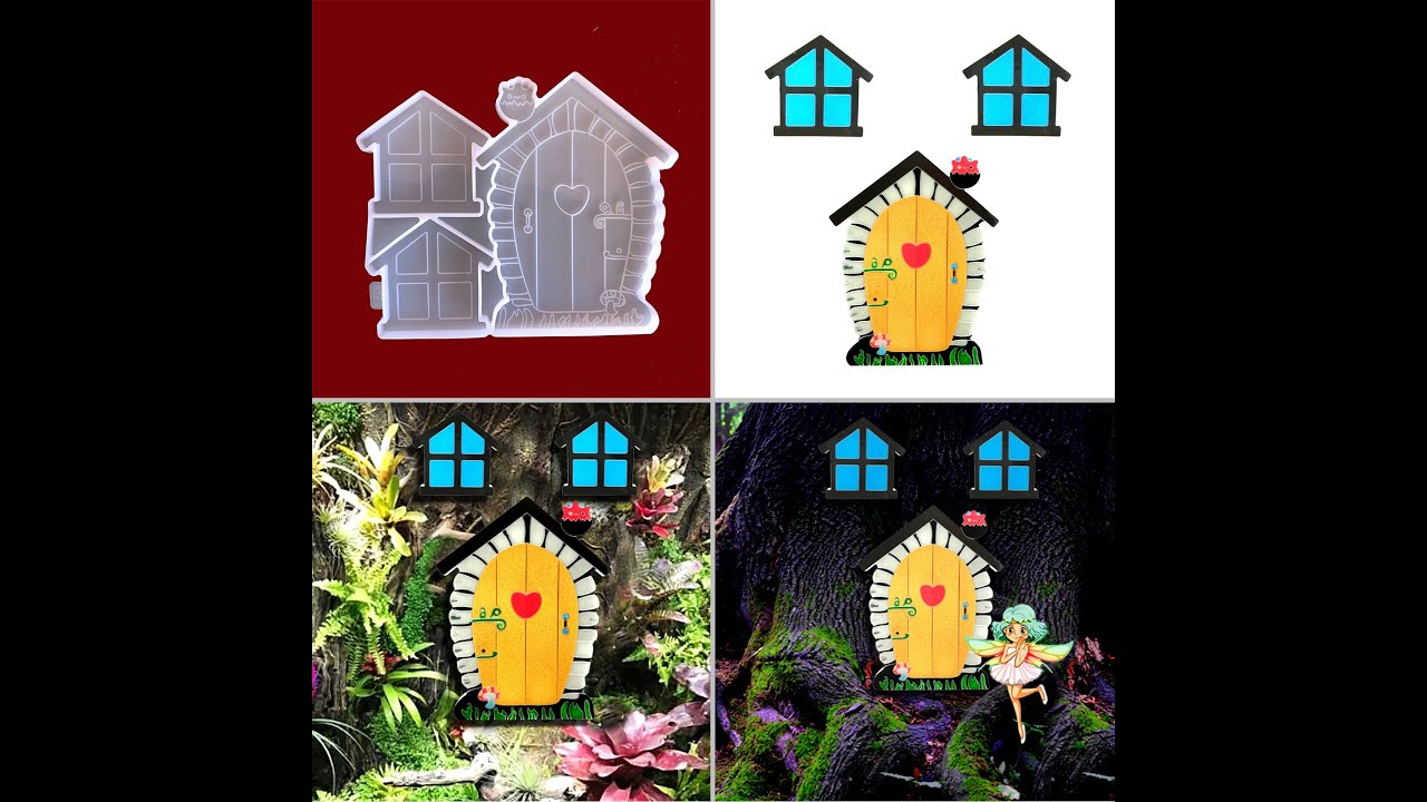 Crazymold®: DIY Resin Elf's Gate Silicone Molds - YouTube