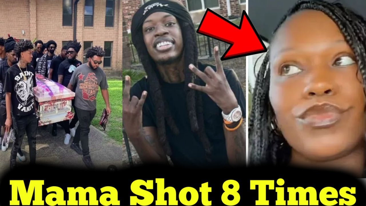 Julio Foolio Mother Shot 8 Times Begged Him to Stop - YouTube