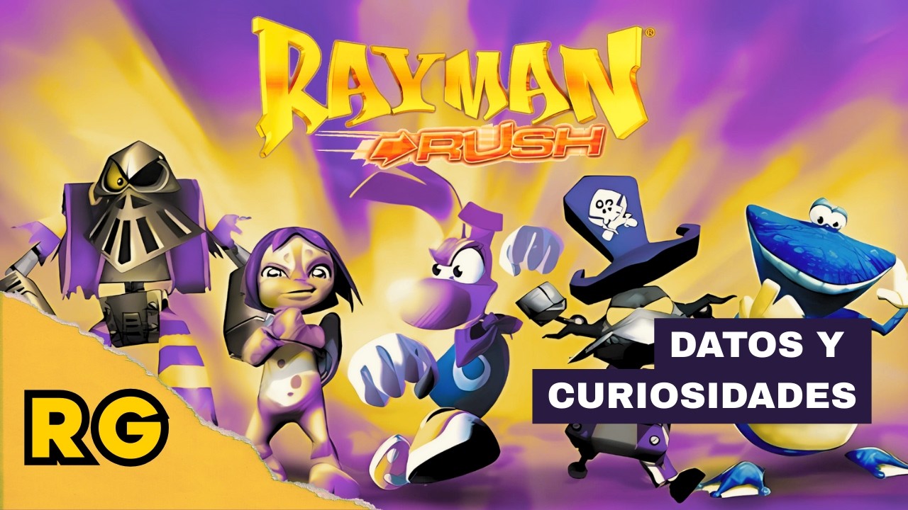 12 Curiosidades de Rayman Rush - YouTube