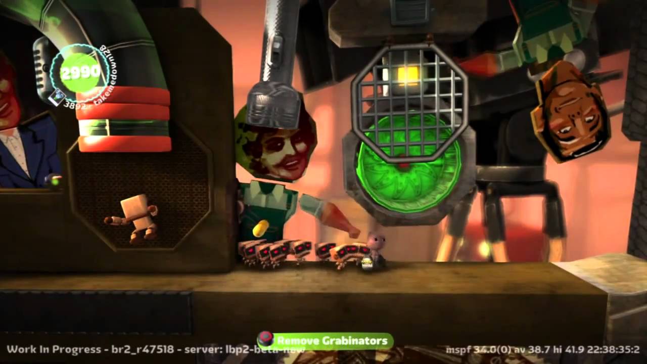 LittleBigPlanet 2 BETA Footage: Pipe Dreams - YouTube