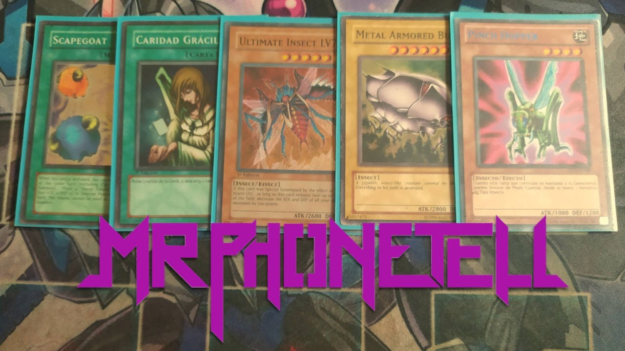Yu-Gi-Oh! Ultimate Insect Deck Goat Format 2.0!!! BUENO BANDA YA ...