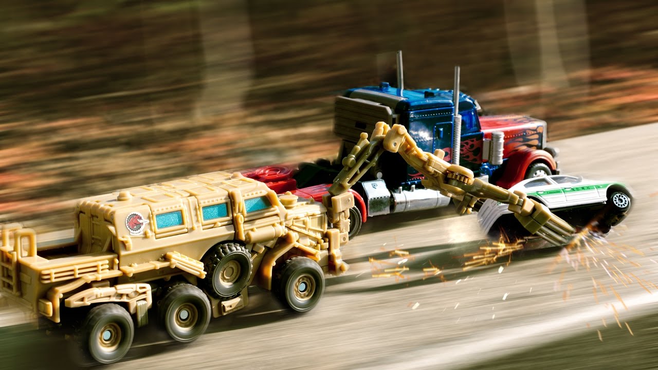 Bonecrusher Transformers Truck
