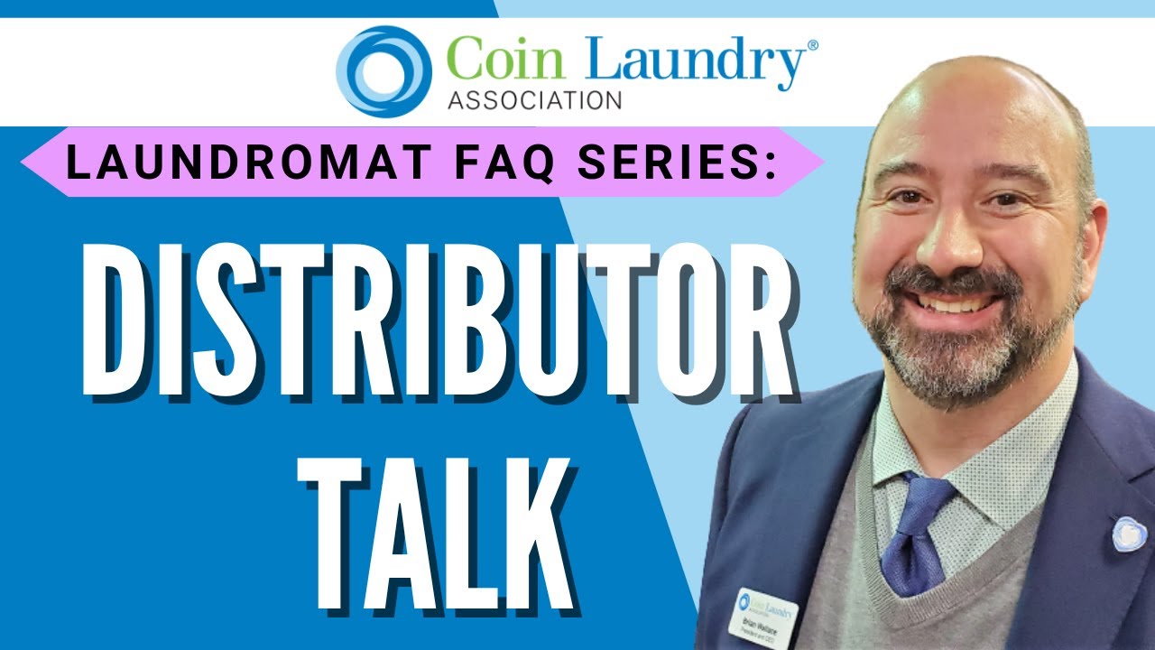 Owning a Laundromat FAQ #5: What is the Role of Distributors? - YouTube