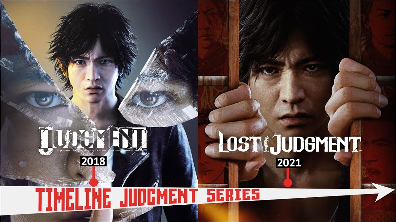 Alur Cerita Game | JUDGMENT Series (Judgment & Lost Judgment) - YouTube