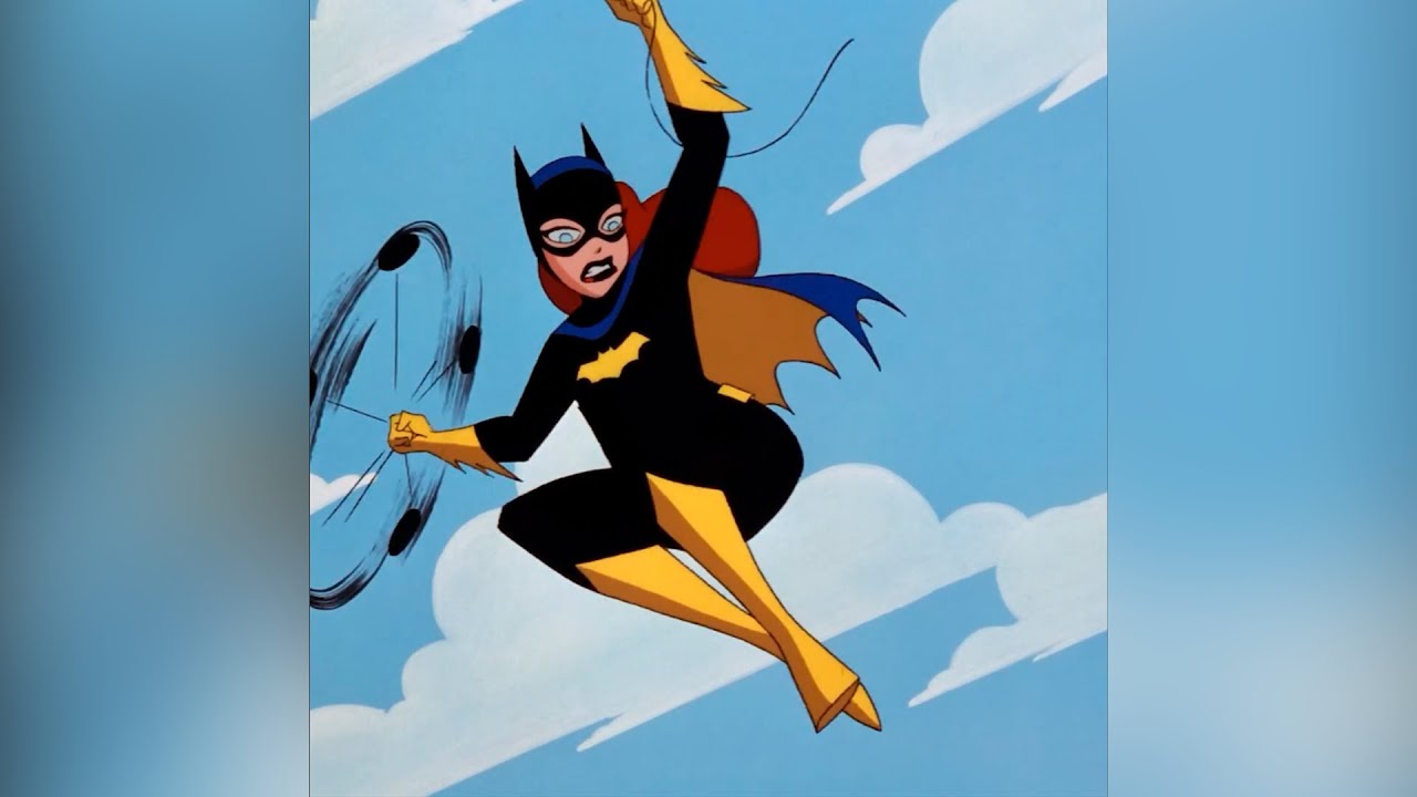 Batgirl (TNBA) Fight Scenes - The New Batman Adventures - YouTube