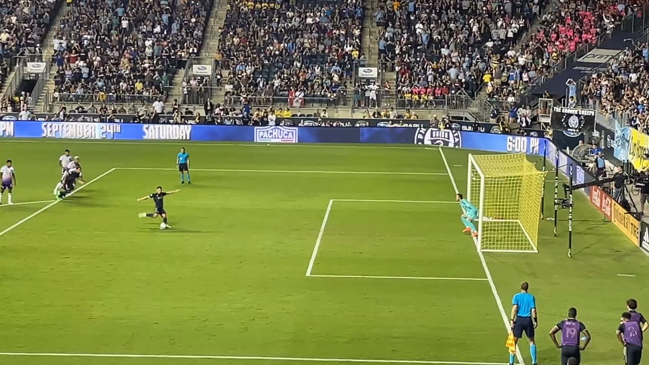 Philadelphia Union Goal 3 (9/10/22) - YouTube