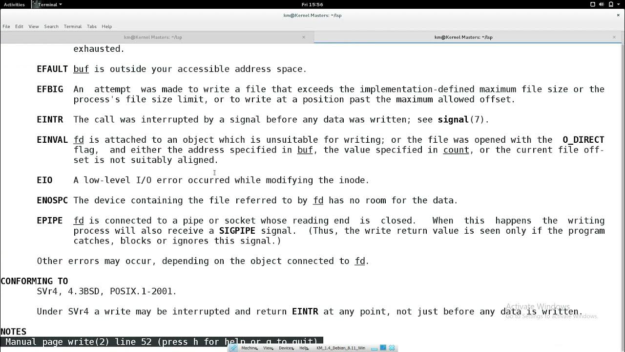 Linux System Programming - YouTube