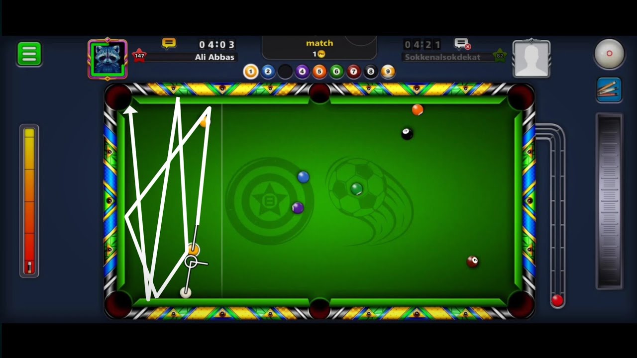 8 Ball pool gameplay sao paulo championship - YouTube